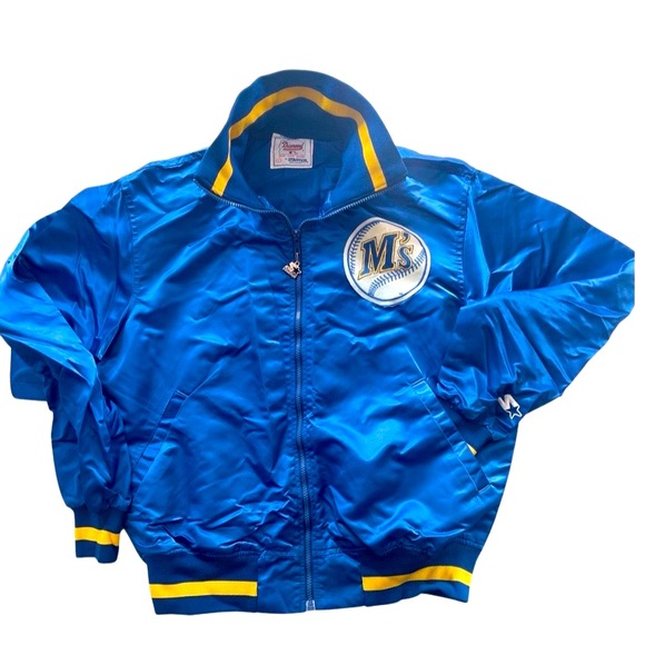 STARTER | Jackets & Coats | Rare Starter Jacket Large Vintage Satin Mlb ...